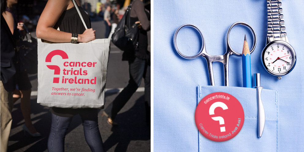 Cancer Trials Ireland Brand Identity – 100 Archive