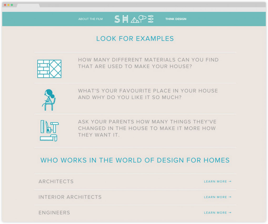 Shape Web & Content – 100 Archive