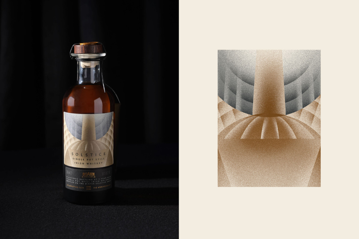 Boann Solstice Single Pot Still Whiskey – 100 Archive