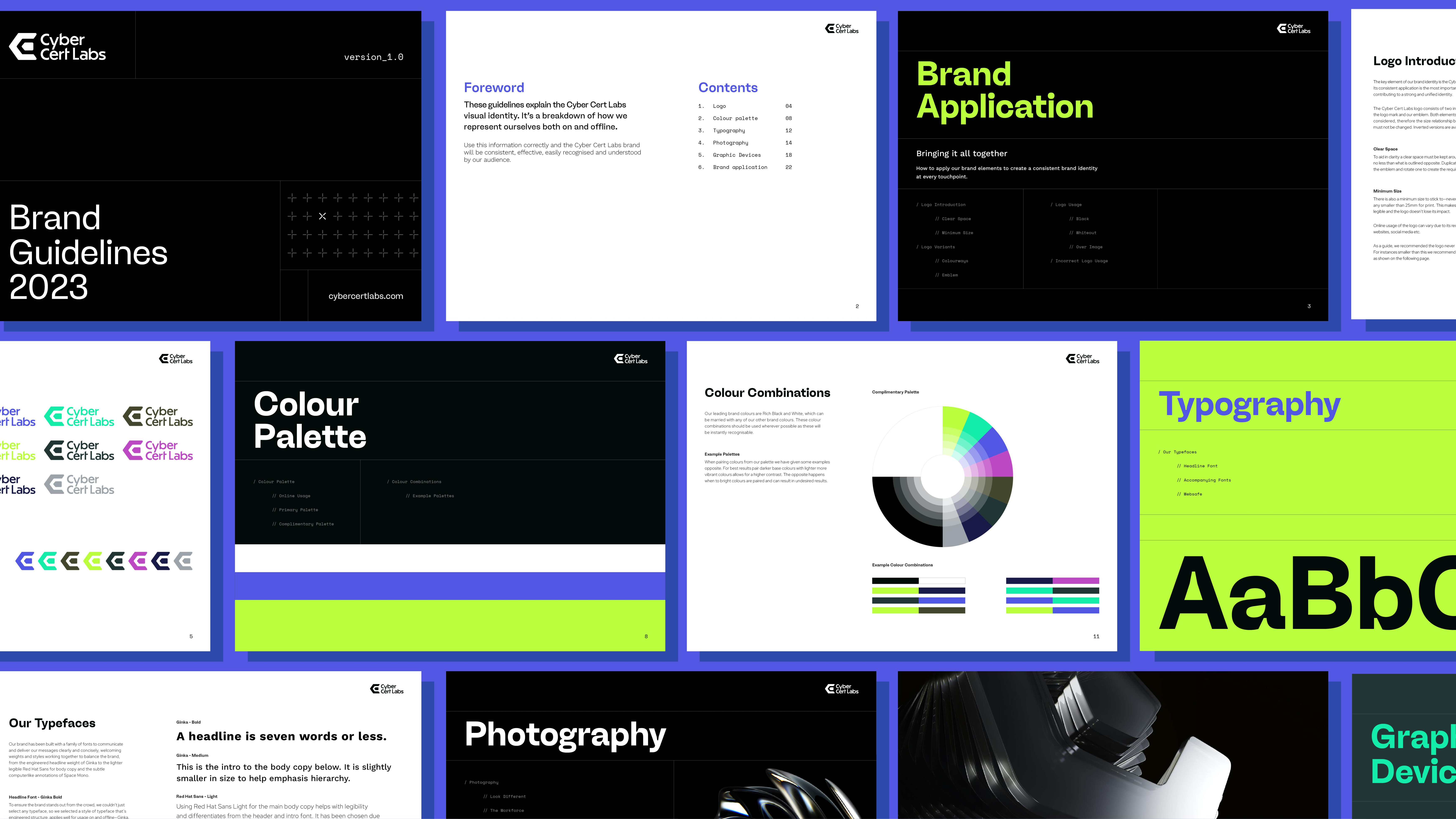 Cyber Cert Labs 100 Archive