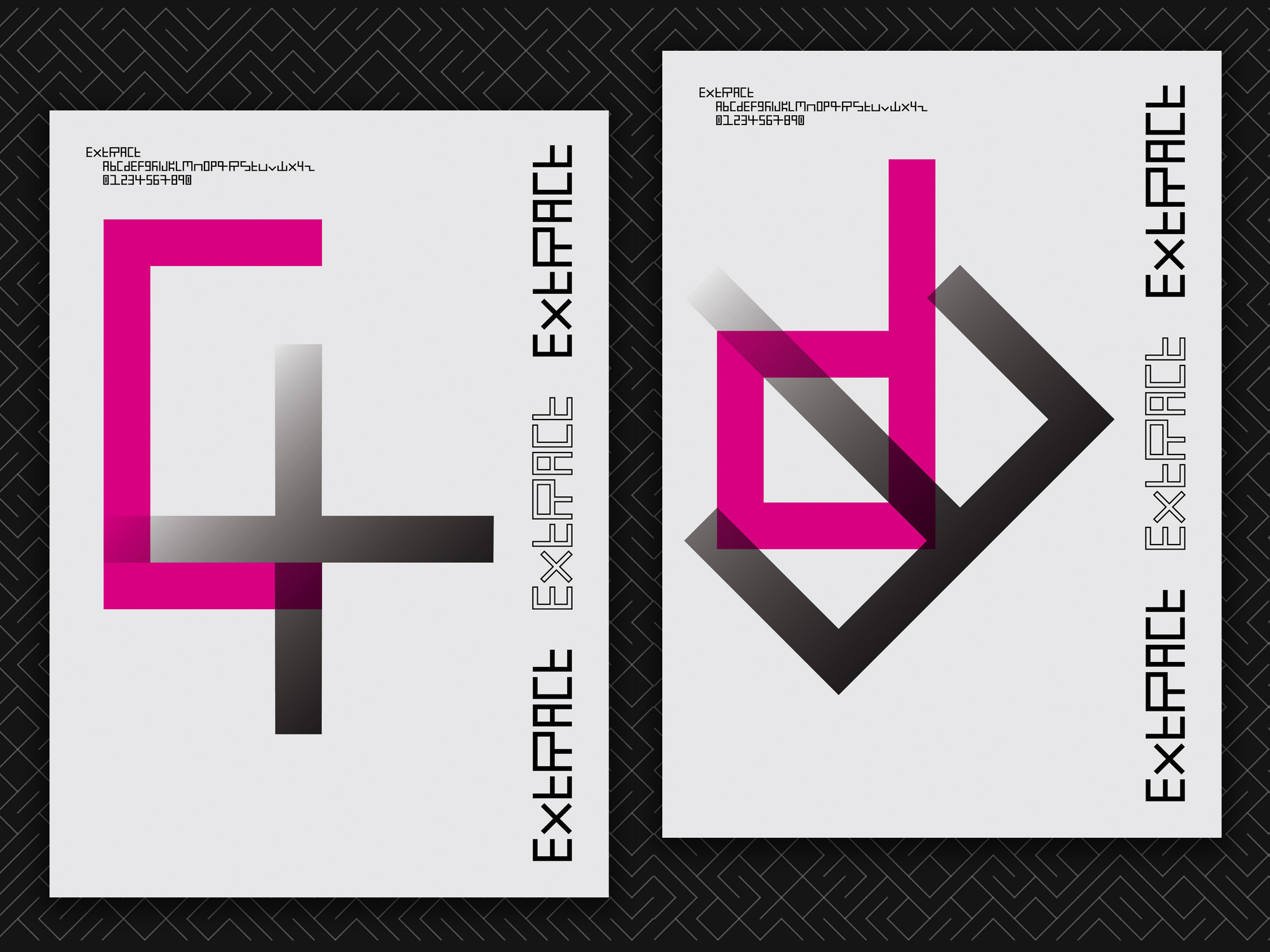 Extract Poster Series – 100 Archive
