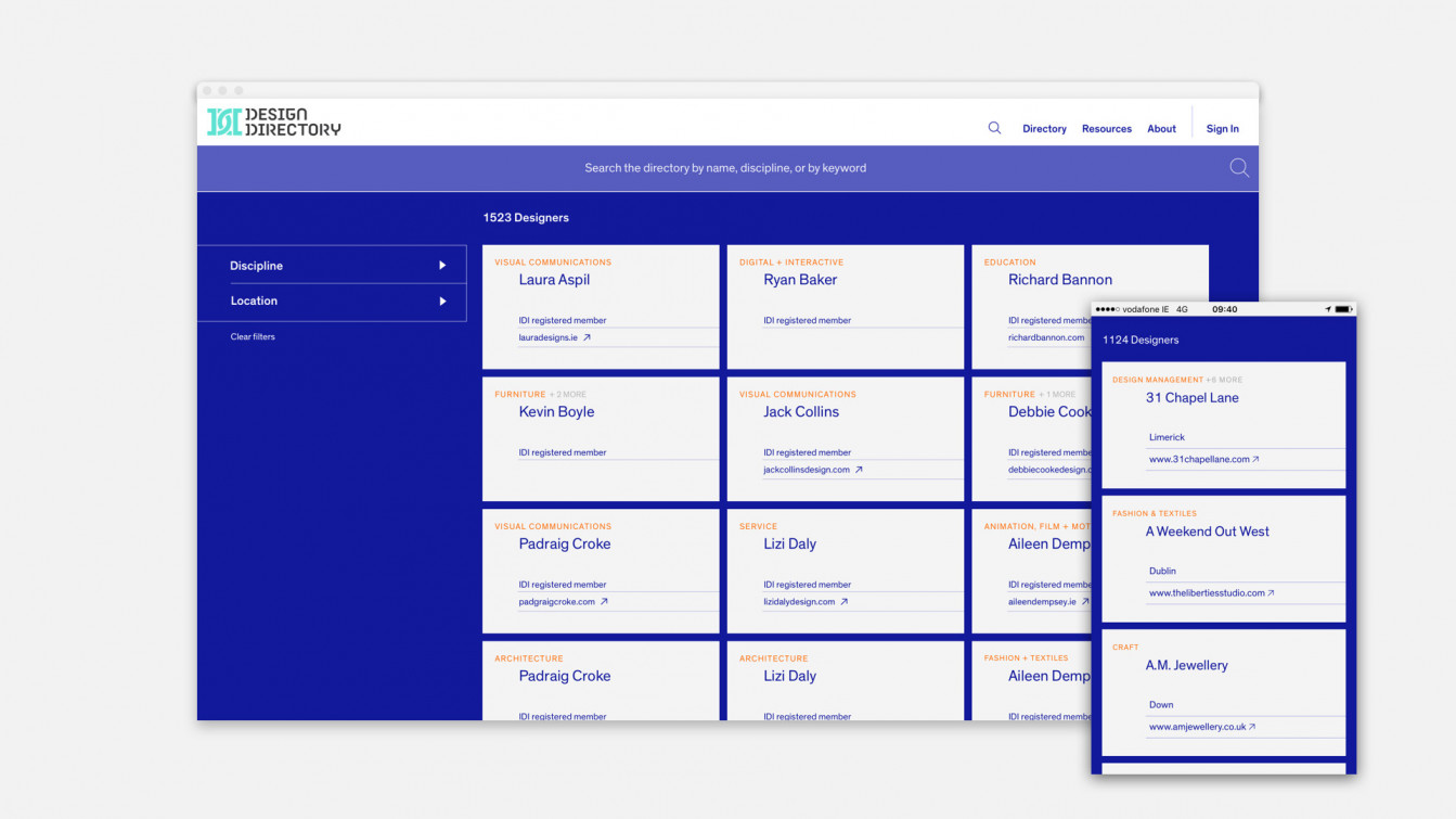 Design Directory Ireland – 100 Archive