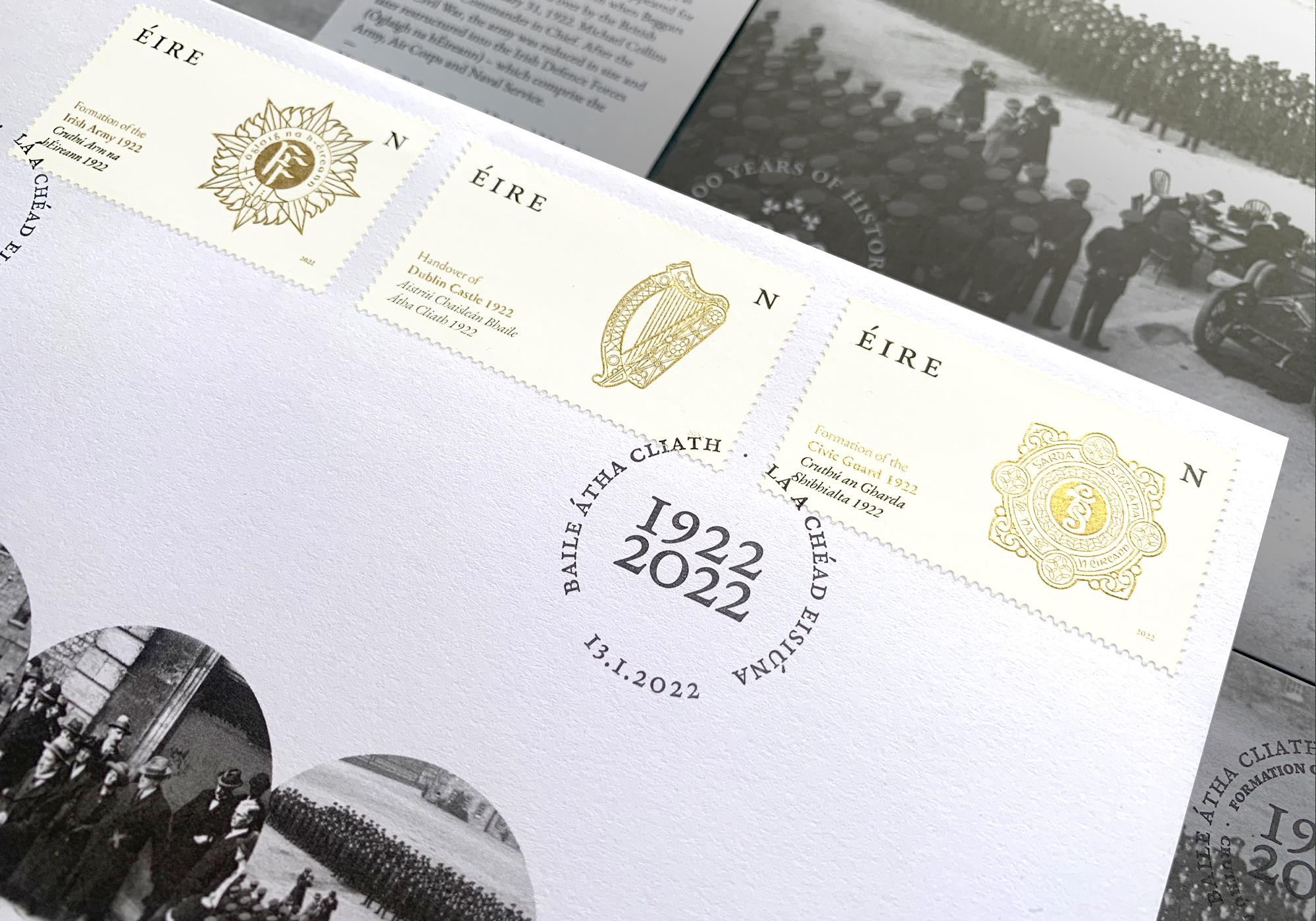 100 Years of History Stamp Series – 100 Archive