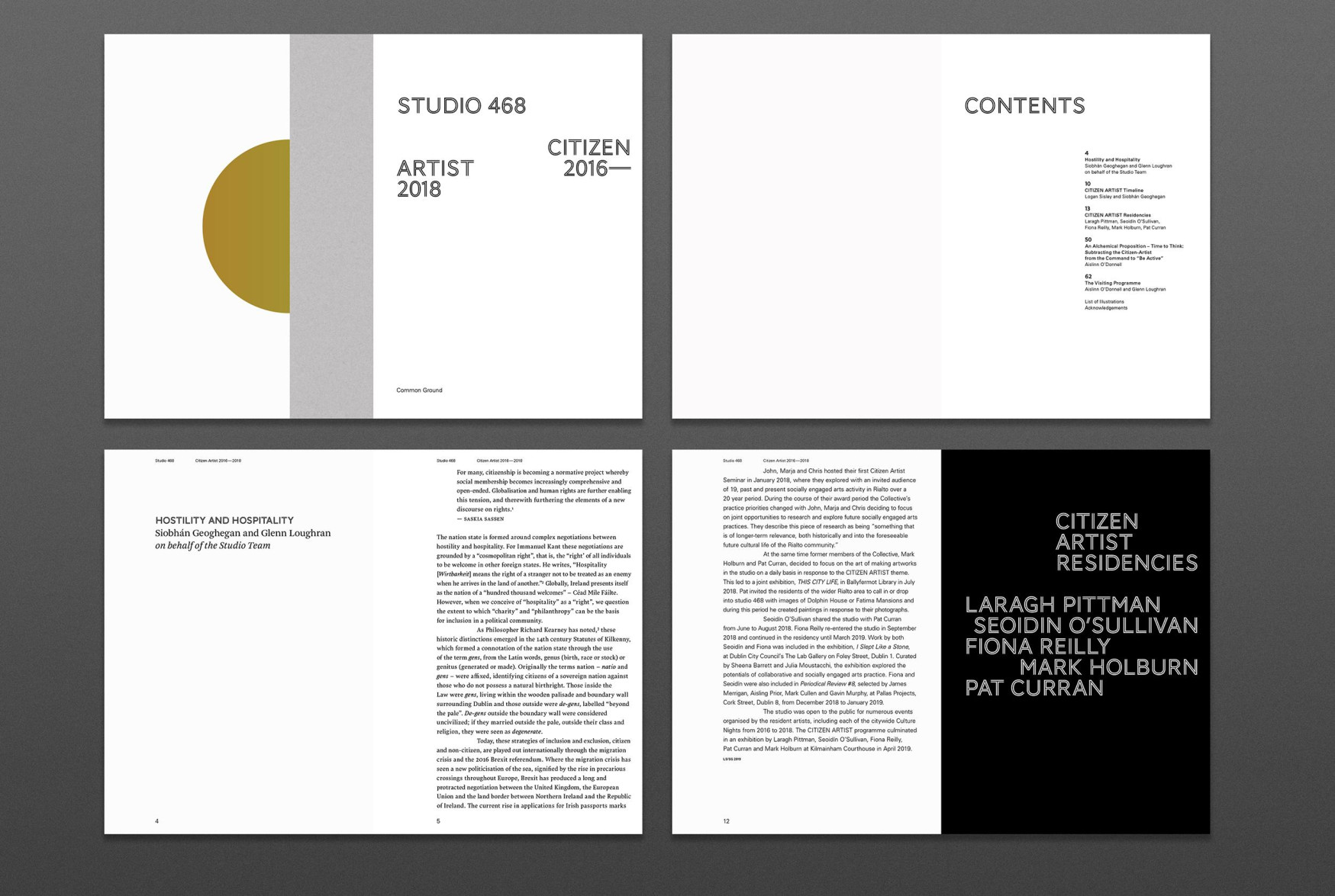 Citizen Artist 2016—2018 – 100 Archive