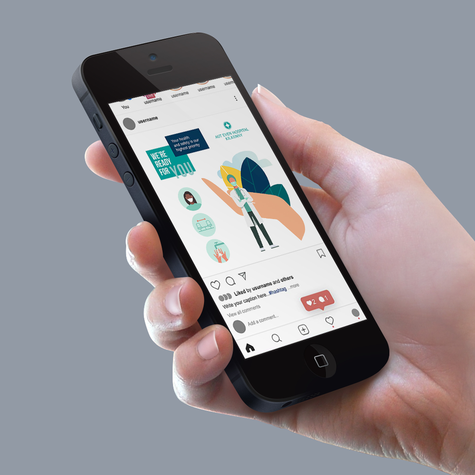 Aut Even Hospital – Reopening Campaign – 100 Archive