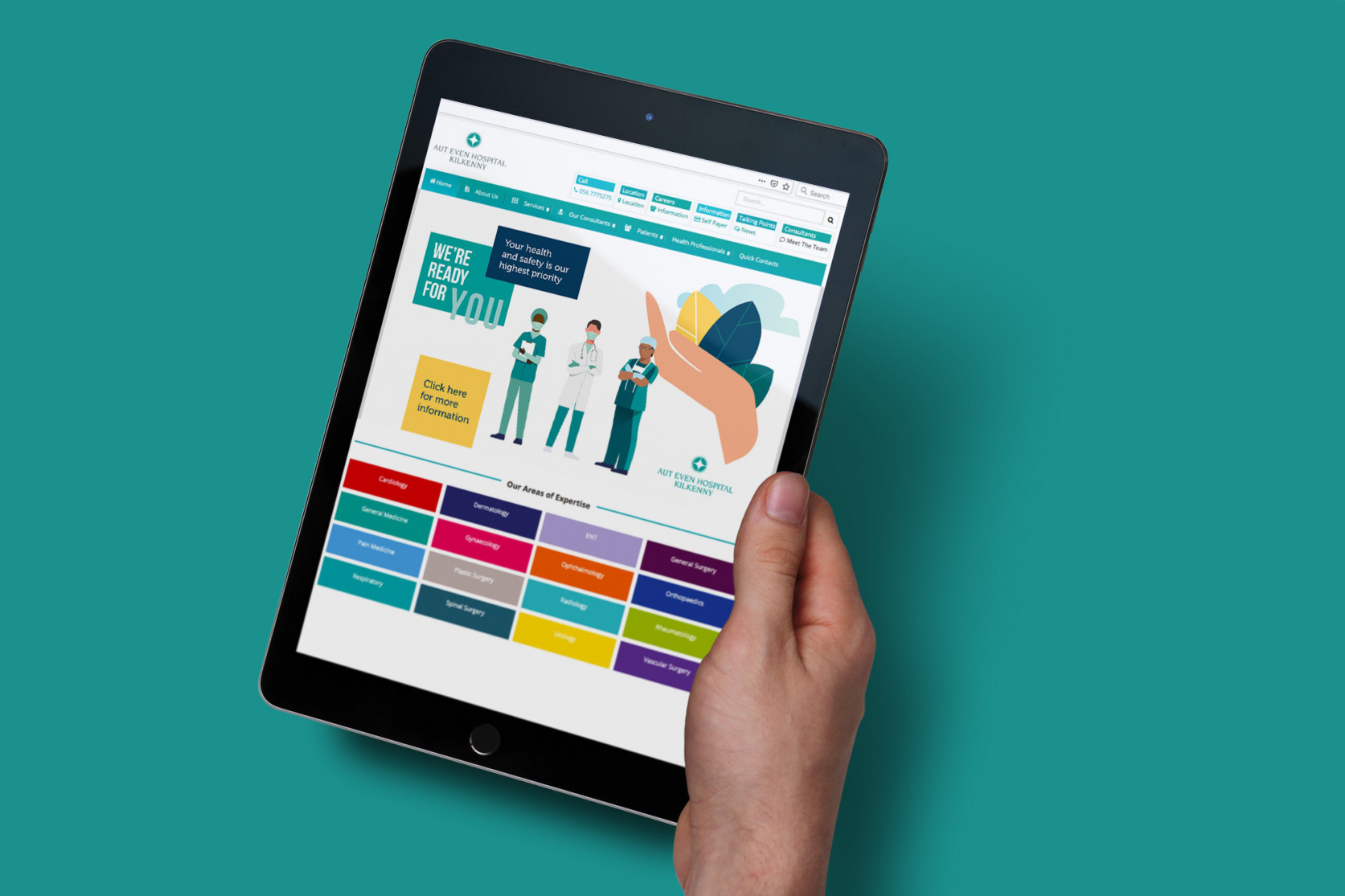 Aut Even Hospital – Reopening Campaign – 100 Archive