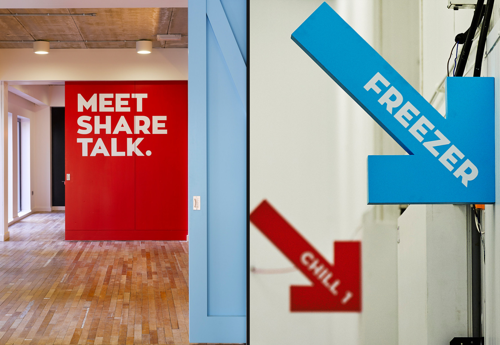 Around Noon Identity and Signage – 100 Archive