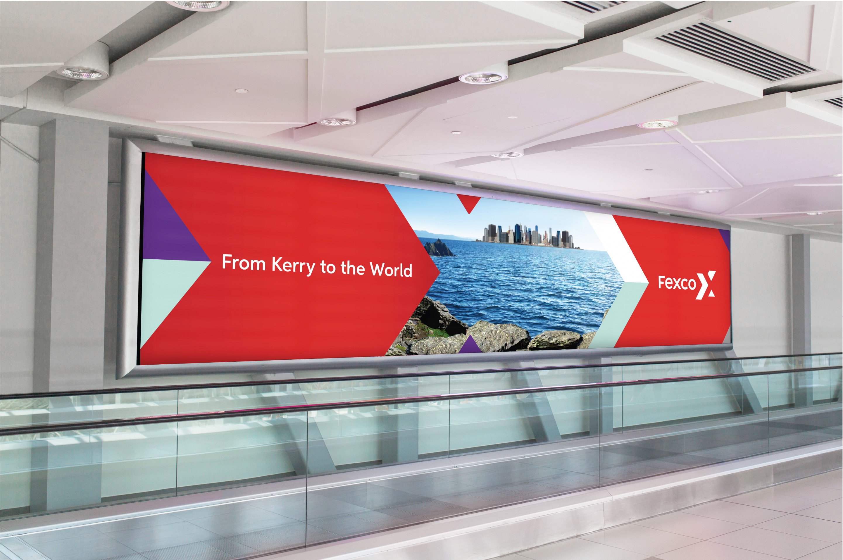 Fexco rebrand – 100 Archive