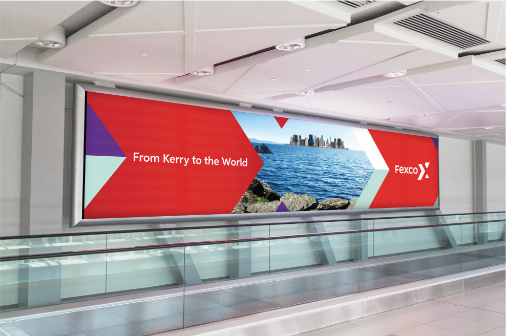 Fexco rebrand – 100 Archive