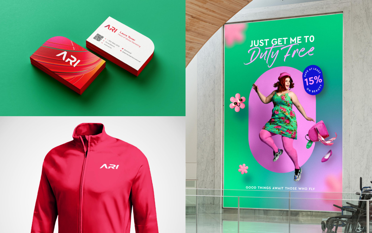 ARI Rebrand – 100 Archive