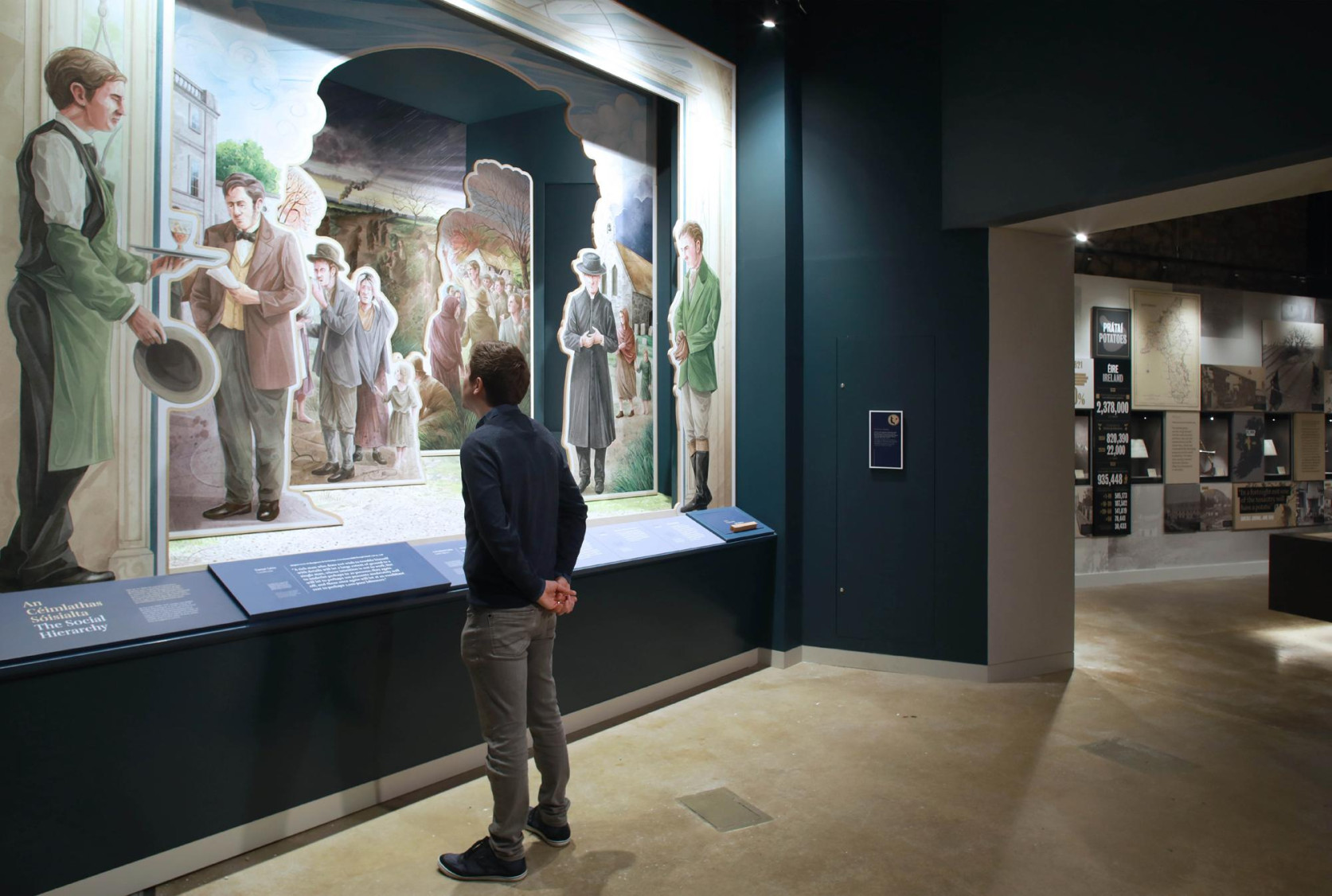 The National Famine Museum: Strokestown Park – 100 Archive