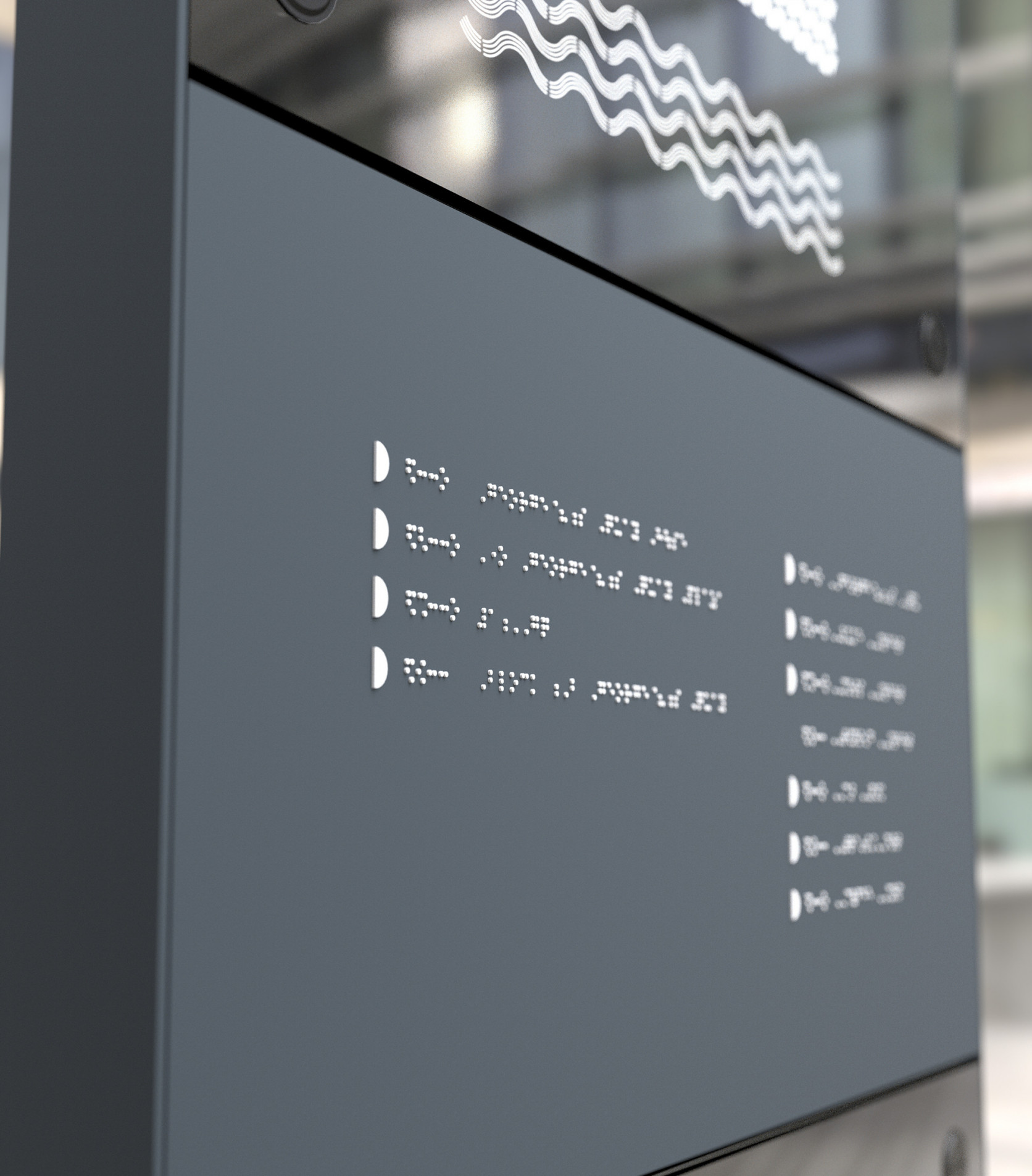 George’s Quay Public Realm—Signage & Wayfinding – 100 Archive