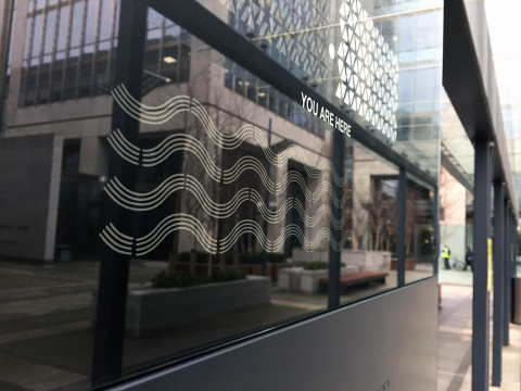 George’s Quay Public Realm—Signage & Wayfinding – 100 Archive