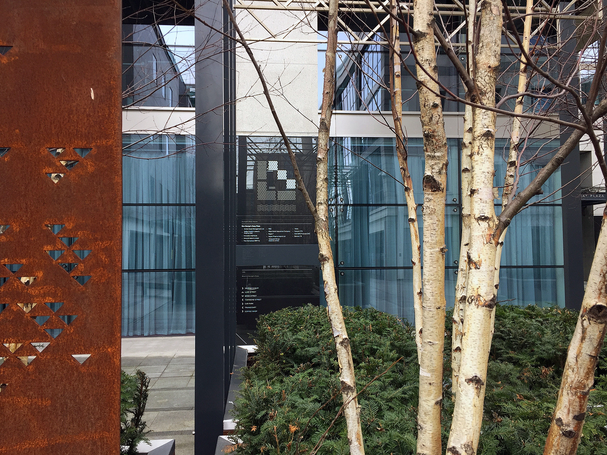 George’s Quay Public Realm—Signage & Wayfinding – 100 Archive