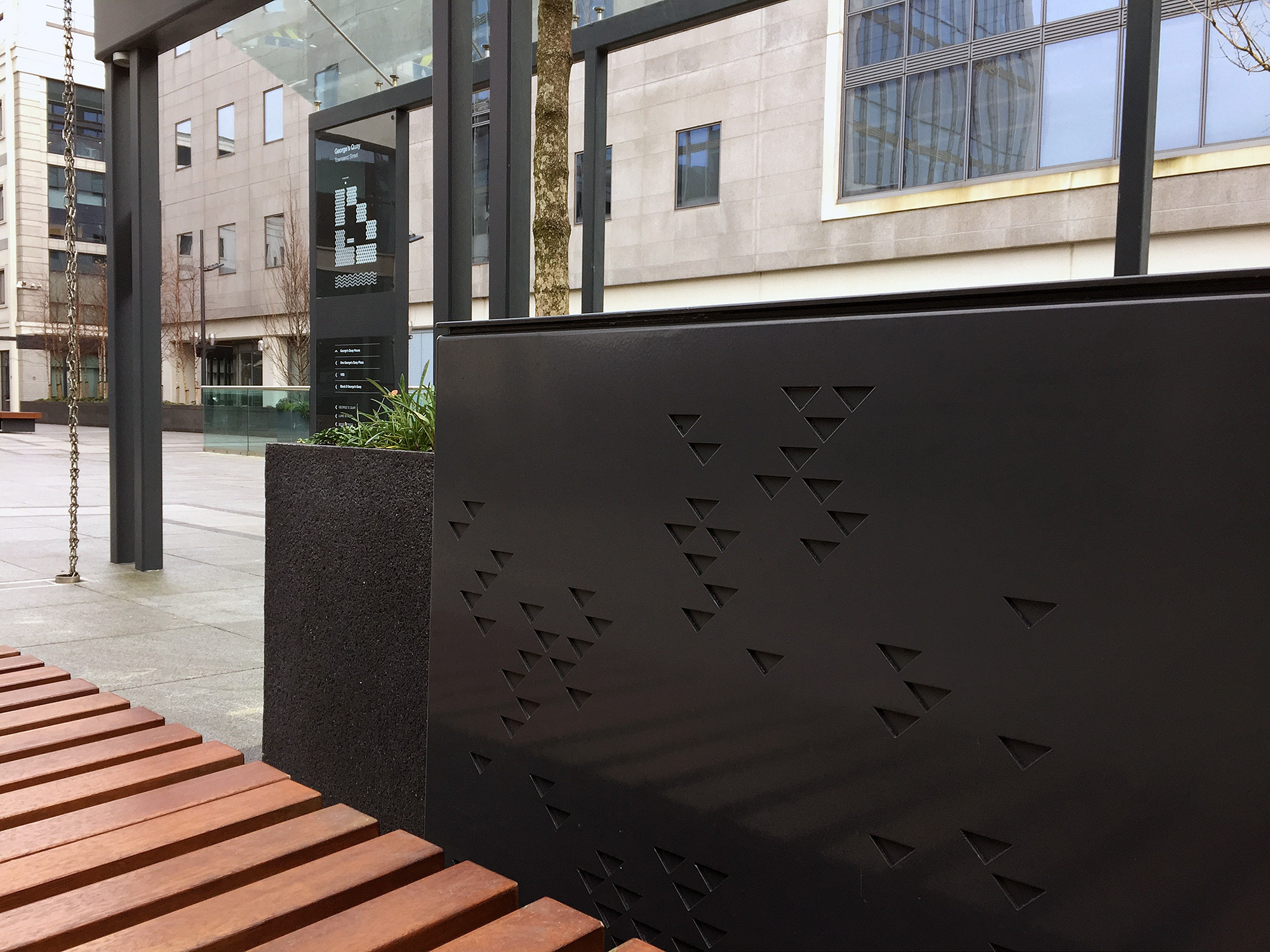 George’s Quay Public Realm—Signage & Wayfinding – 100 Archive