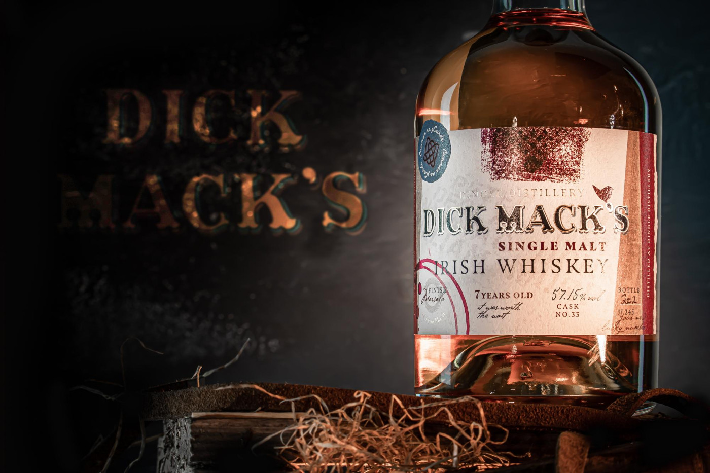 Dick Mack's Whiskey Packaging and Identity Design – 100 Archive