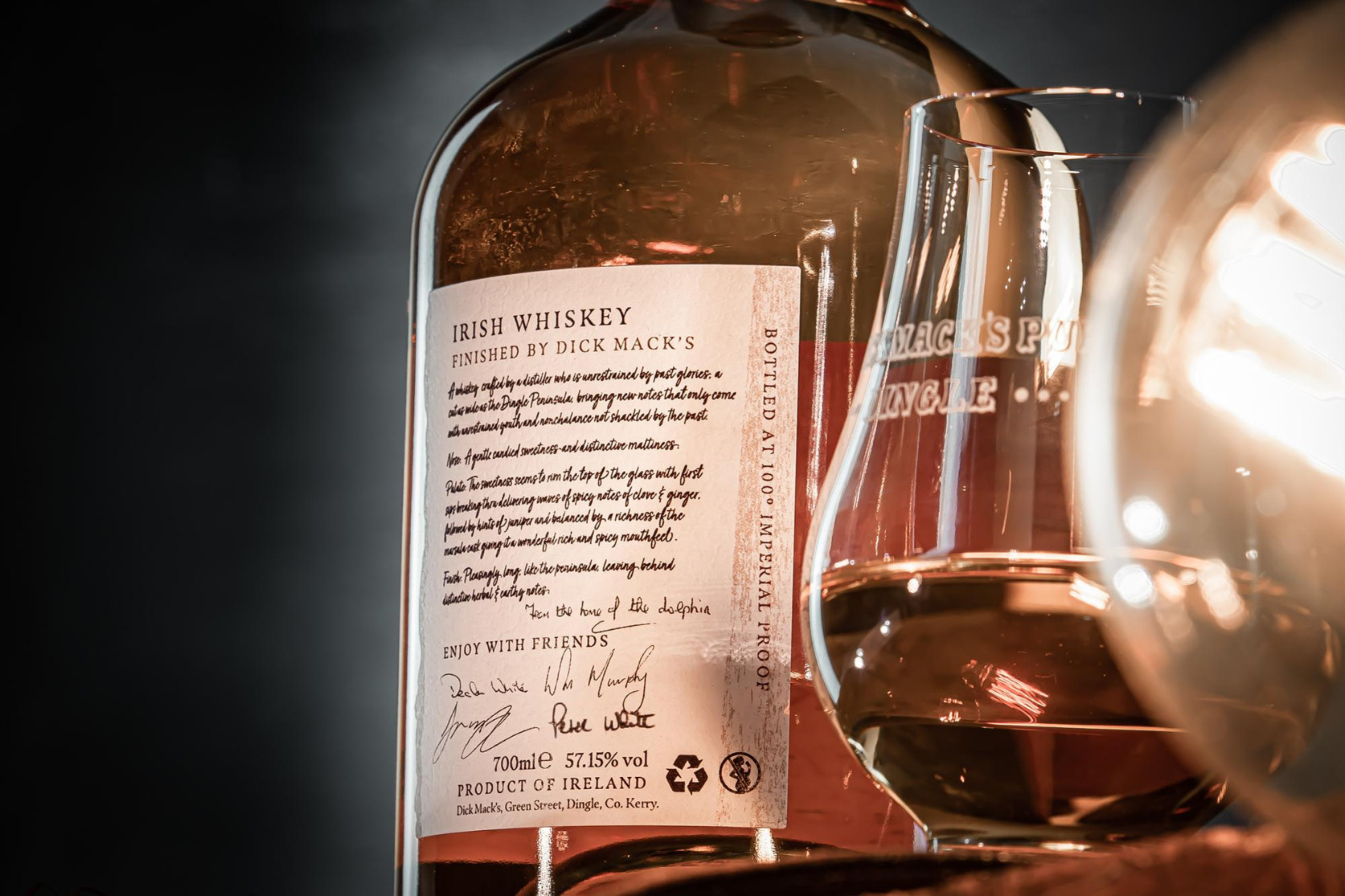 Dick Mack's Whiskey Packaging and Identity Design – 100 Archive