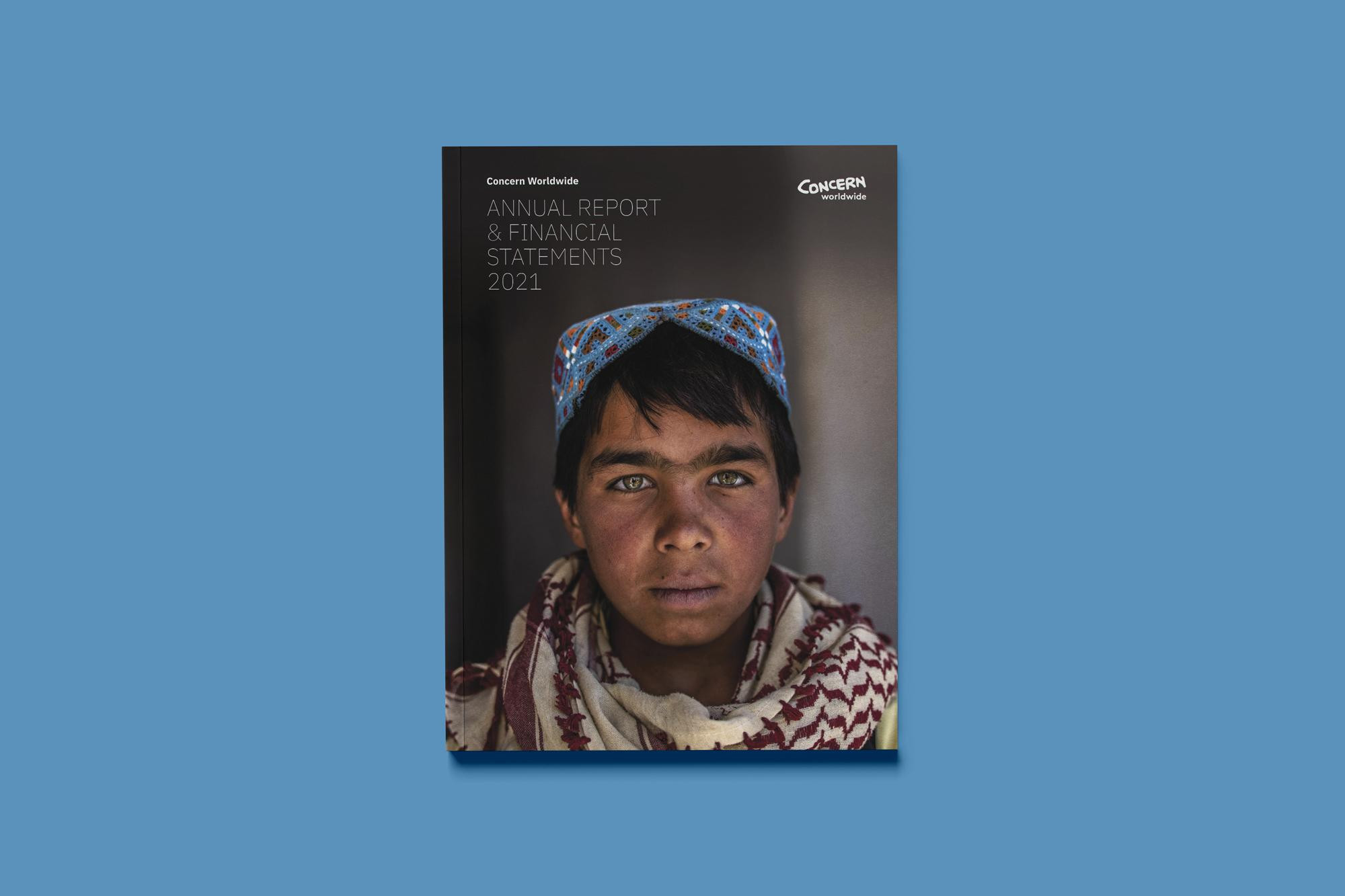Concern Worldwide Annual Report 2021 – 100 Archive