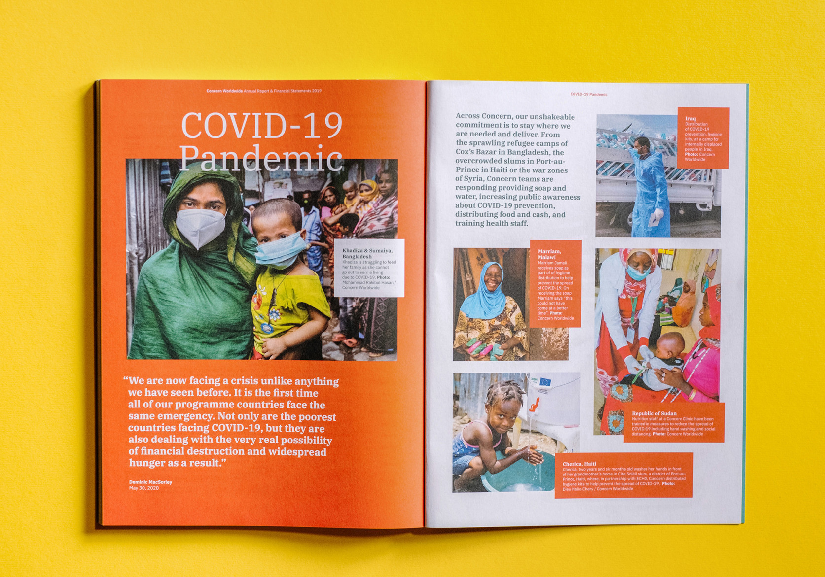 Concern Annual Report 2019 – 100 Archive