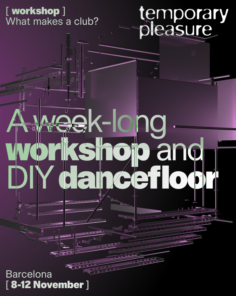 Temporary Pleasure Presents: What Makes a Club? – 100 Archive