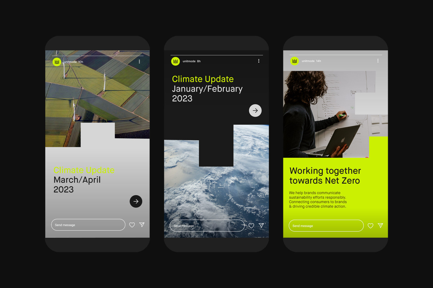 Unitmode Brand Identity – 100 Archive