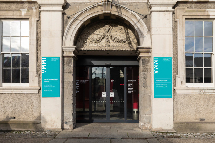 IMMA Wayfinding – 100 Archive