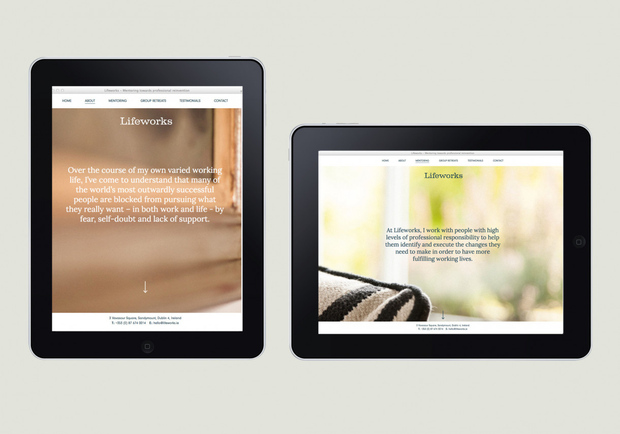 Lifeworks Website – 100 Archive
