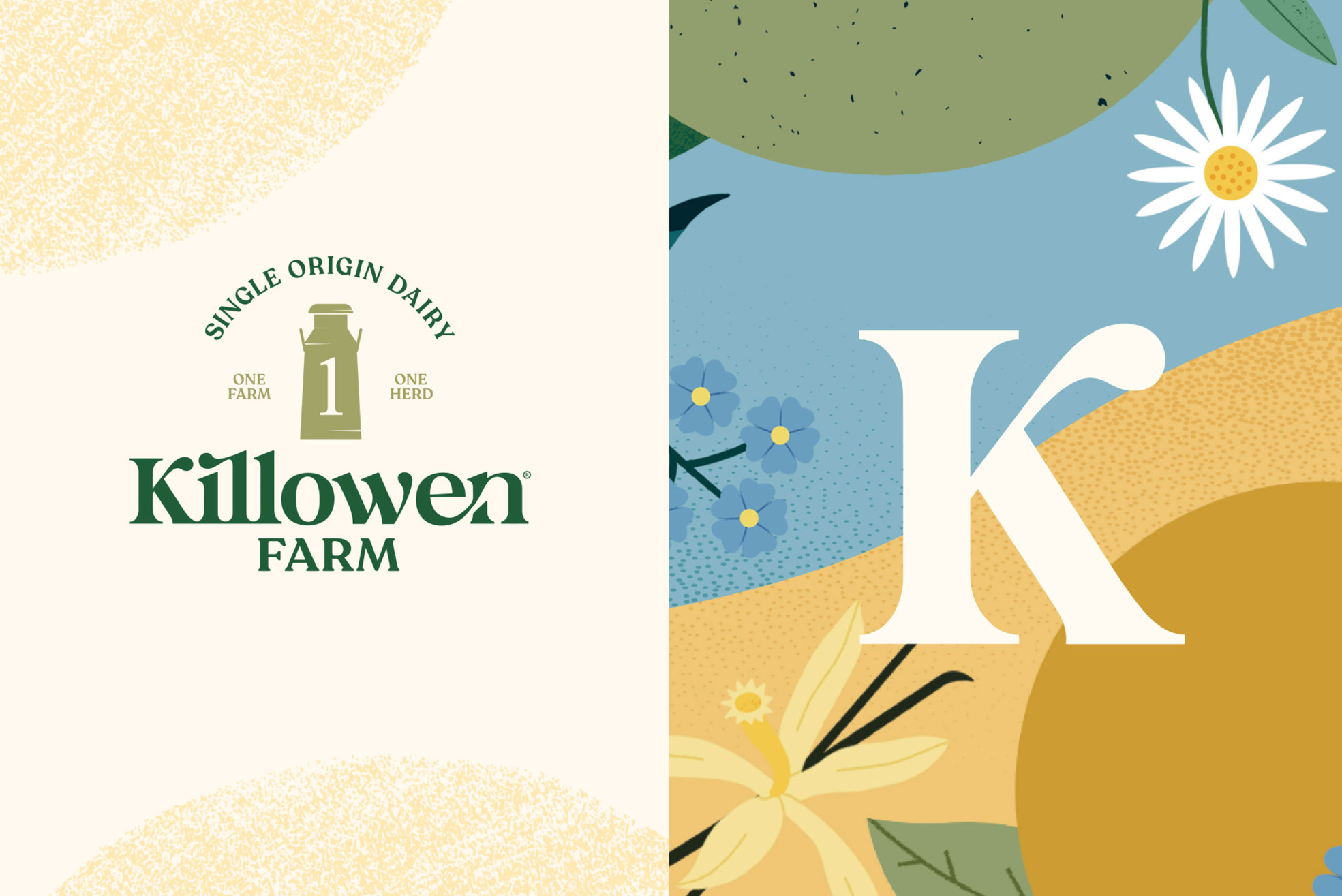 Killowen Farm Rebrand – 100 Archive