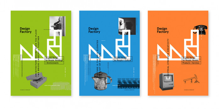Design Factory Posters – 100 Archive