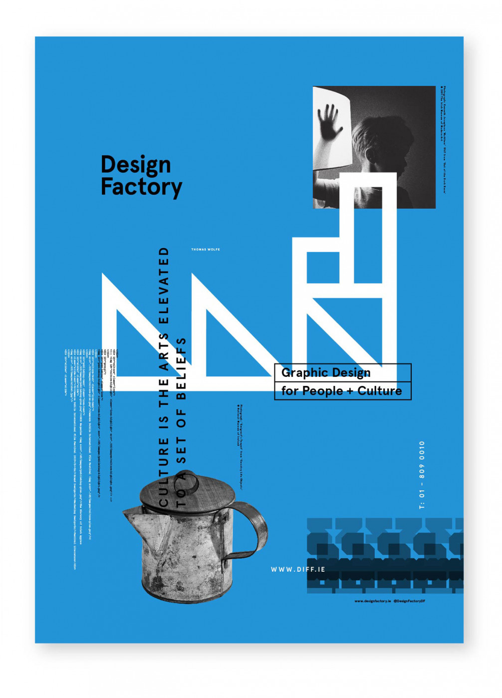 Design Factory Posters – 100 Archive