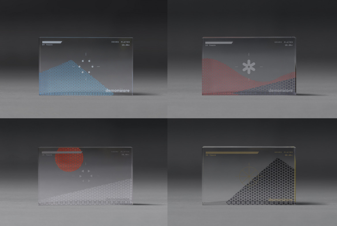 Demonware Team Service Awards – 100 Archive