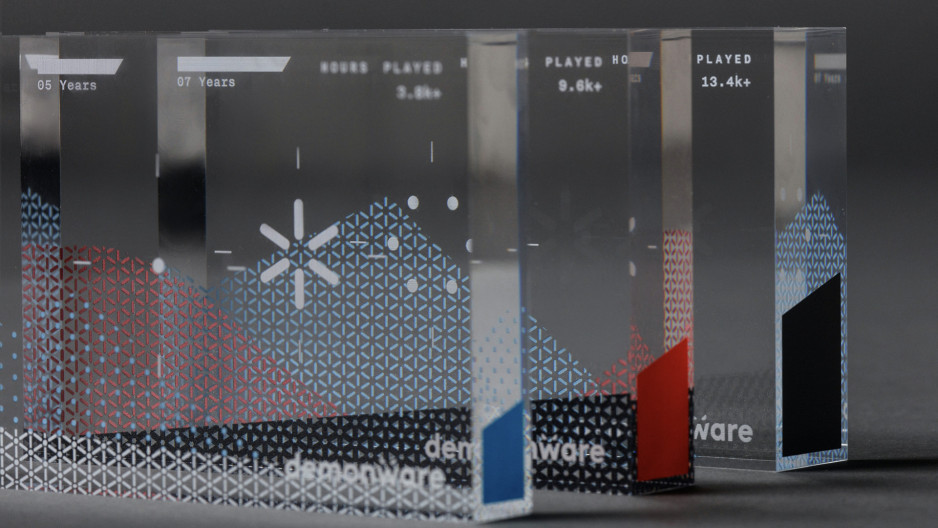 Demonware Team Service Awards – 100 Archive