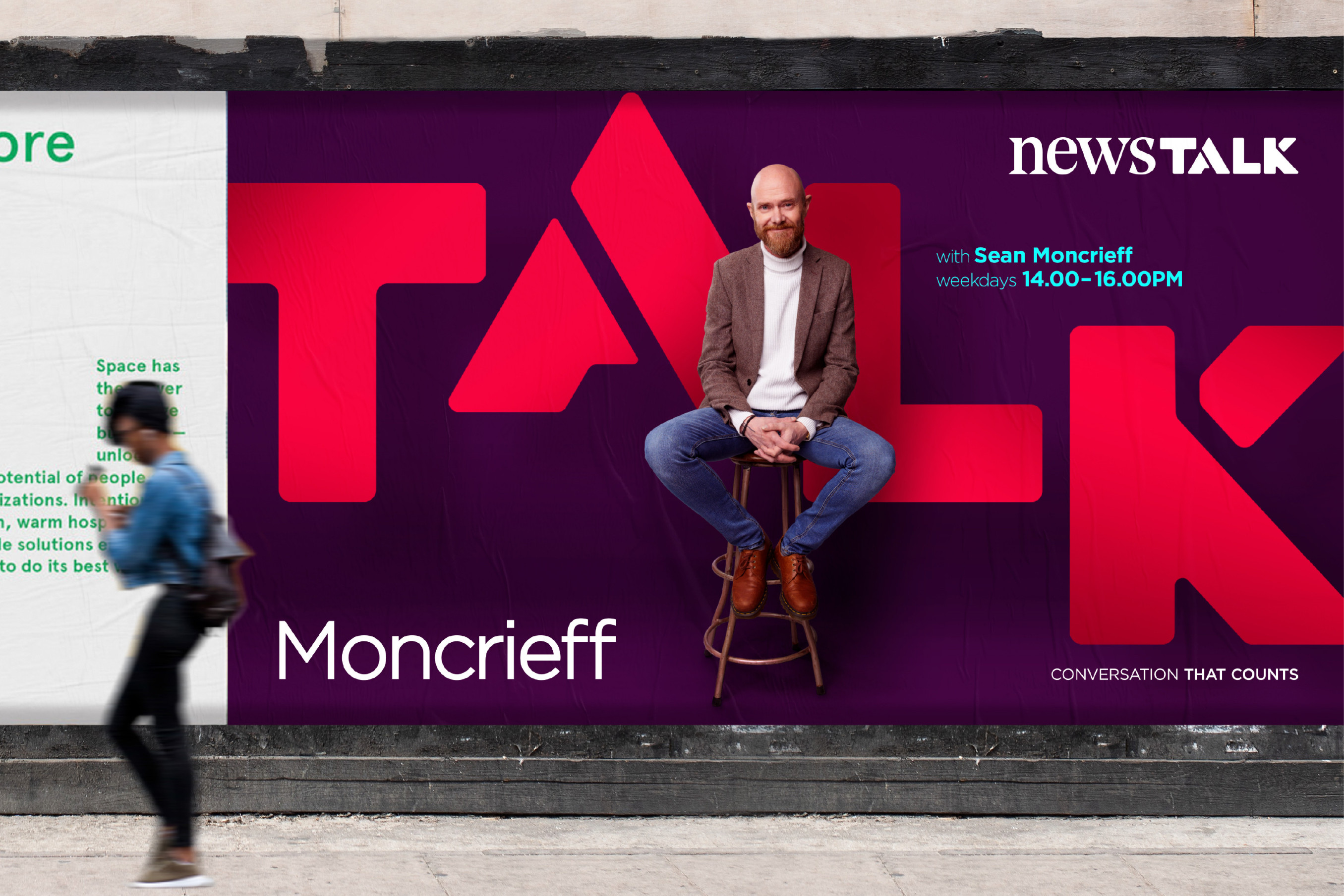 Newstalk Rebrand – 100 Archive