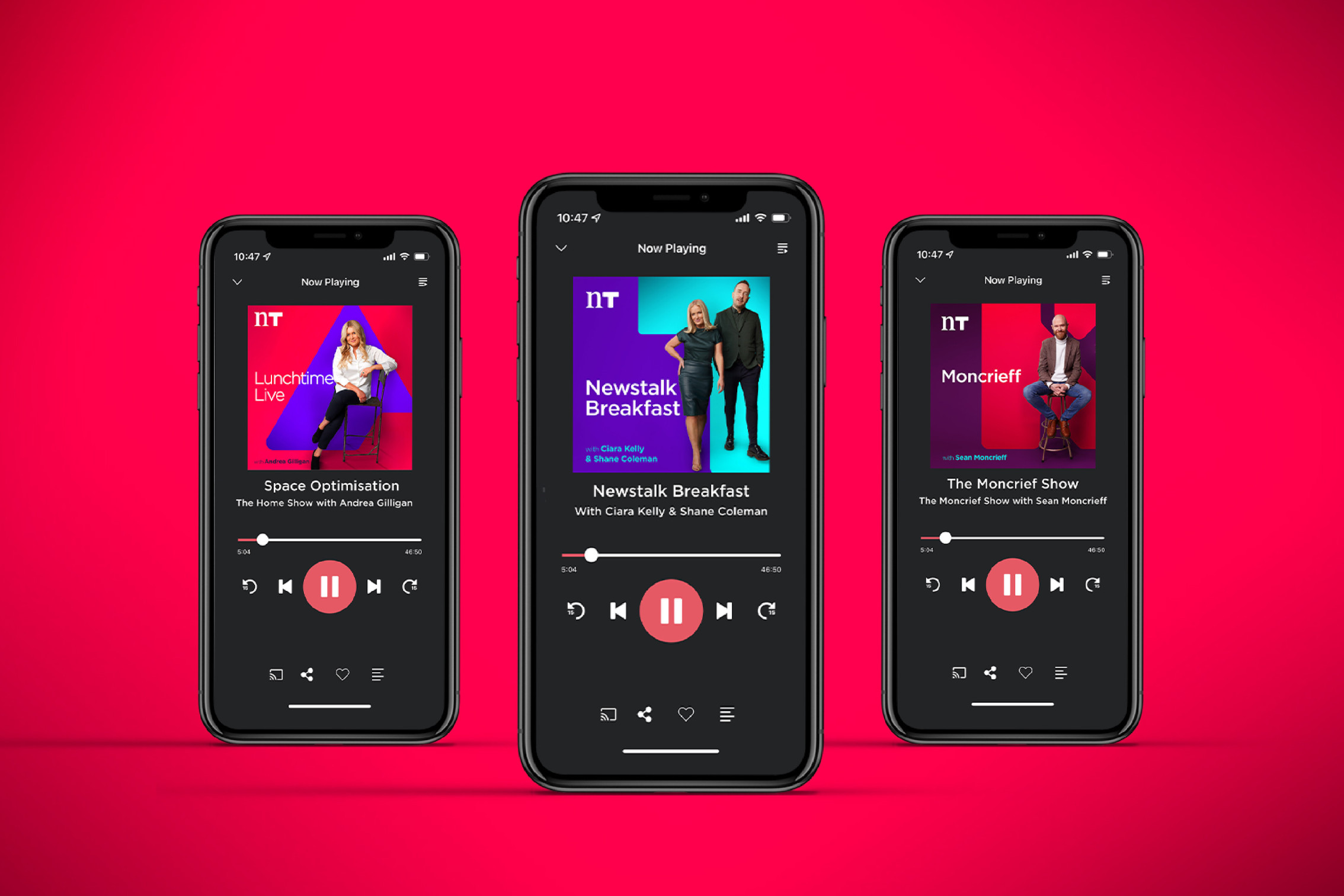 Newstalk Rebrand – 100 Archive