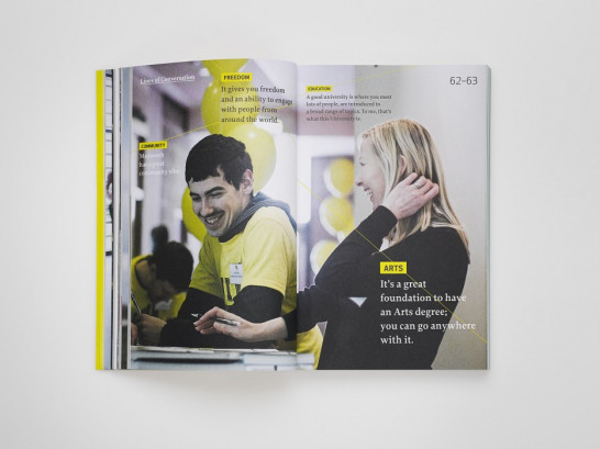 NUI Maynooth – Lines of Conversation – Undergraduate prospectus – 100 ...