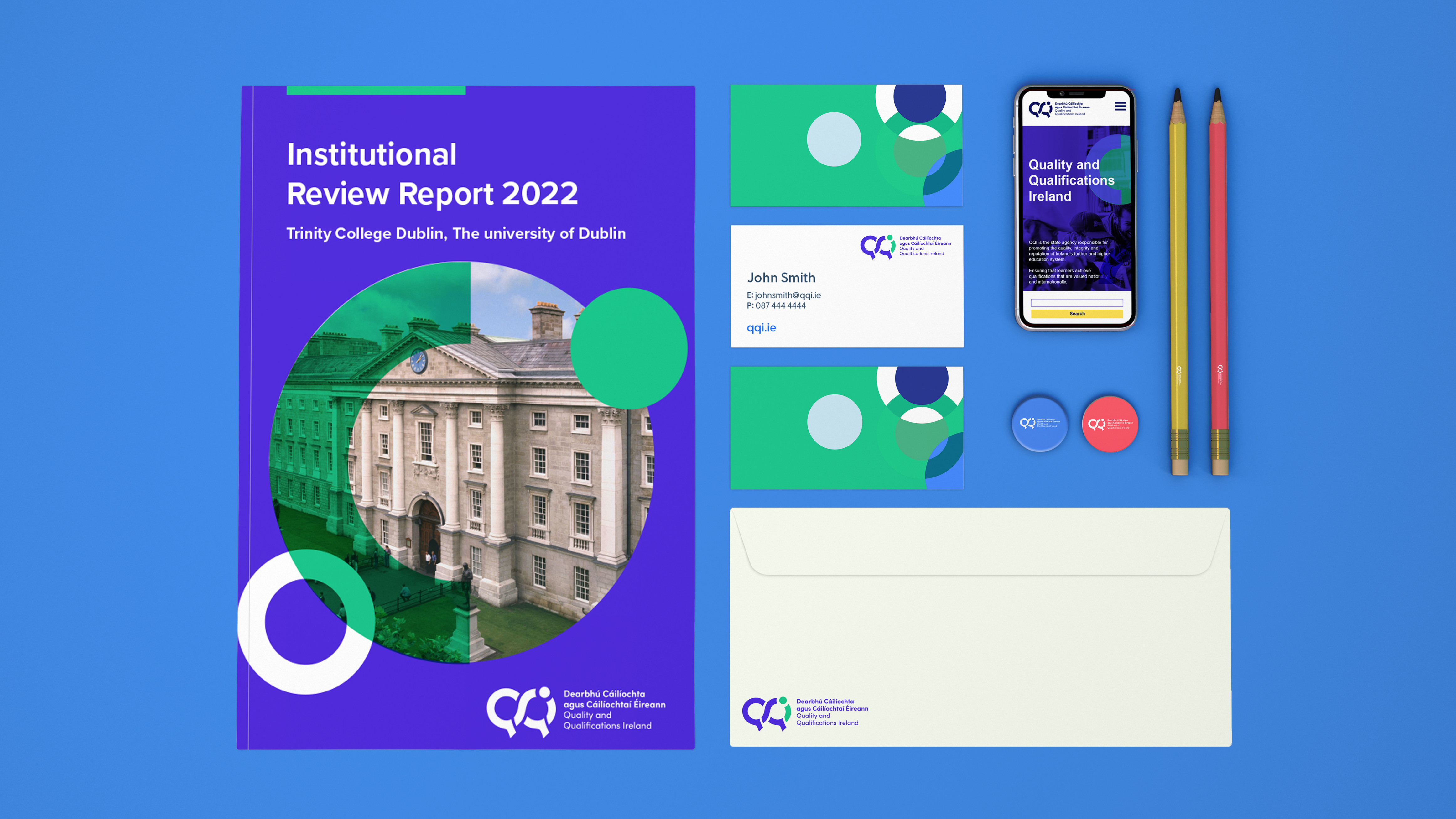 QQI Rebrand – 100 Archive