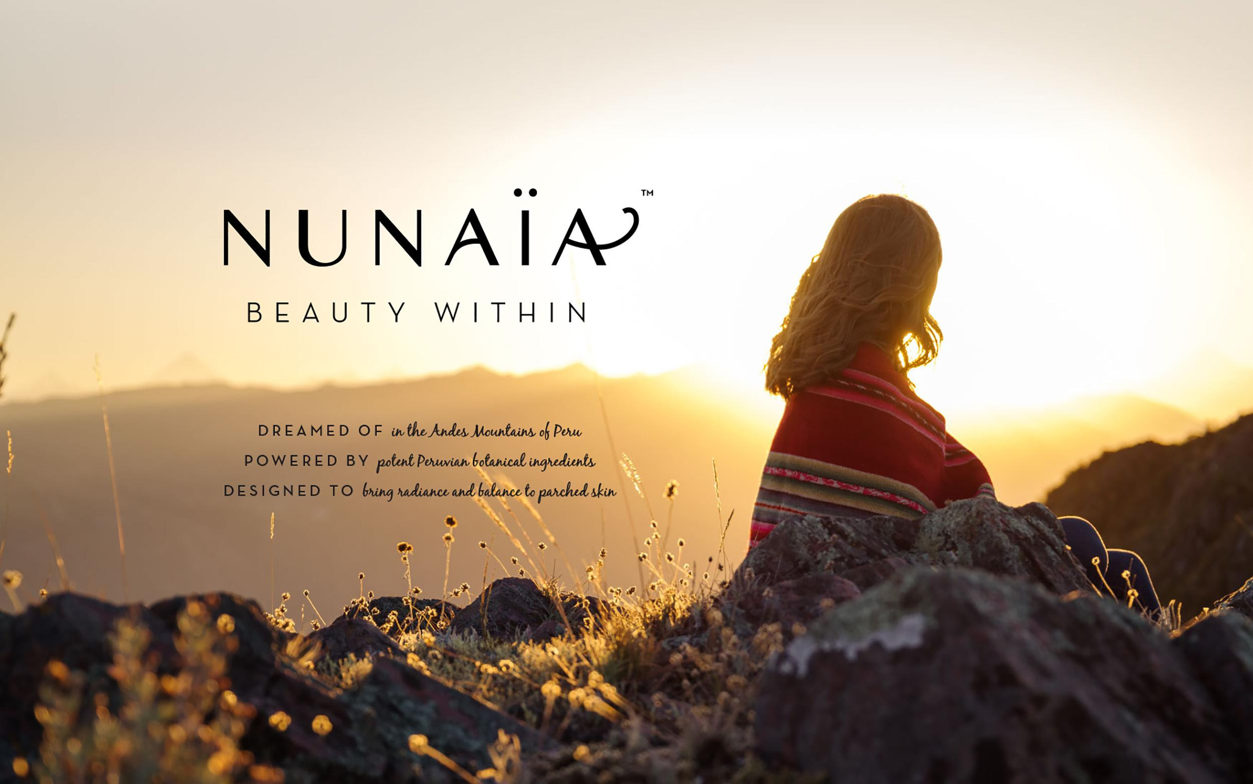 Nunaïa Beauty - Brand Identity – 100 Archive